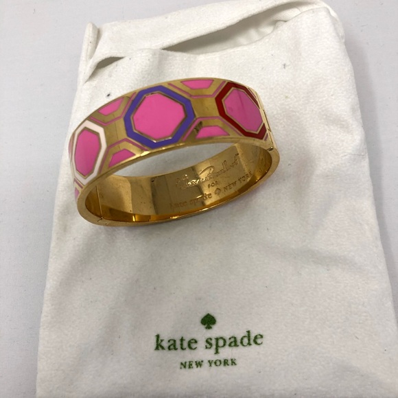kate spade | Jewelry | Florence Broadhurst For Kate Spade Bracelet Cuff ...